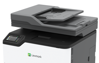 Set up the control panel and Wi-Fi | Lexmark CX331