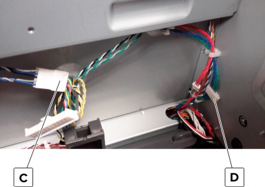 Isolation unit removal | Lexmark CX725