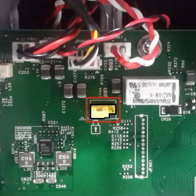 Using the security reset jumper | Lexmark CX725