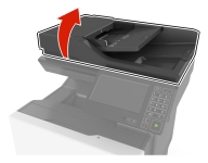 스캐너 유리 청소 | Lexmark XC4150