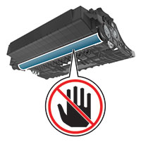 Replacing the imaging unit | Lexmark MS621