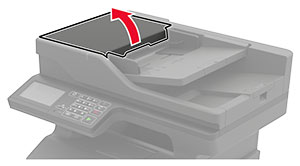 Replacing the ADF separator roller | Lexmark XM1246