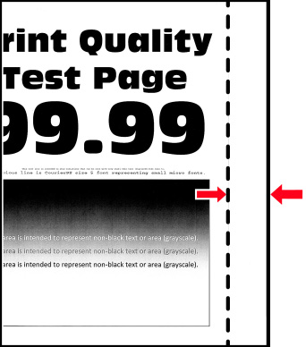 Lexmark Printer Test Page