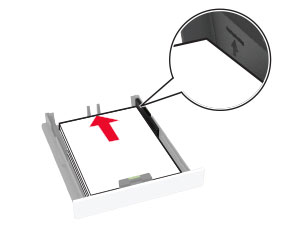 Loading trays | Lexmark MC3426