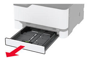 Loading trays | Lexmark MC3426