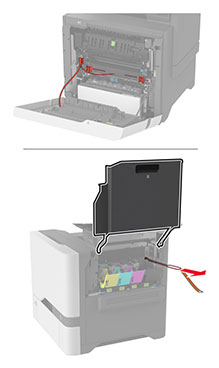 Repeating defects | Lexmark XC4352