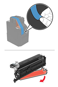 Repeating defects | Lexmark XC4352