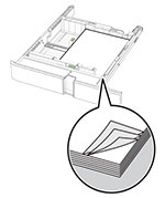 Réduction des risques de bourrage | Lexmark XC8355