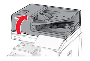 Nettoyage du scanner | Lexmark XC8355
