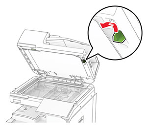 Nettoyage du scanner | Lexmark XC8355