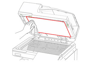 Nettoyage du scanner | Lexmark XC8355