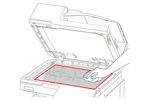 Nettoyage du scanner | Lexmark XC8355