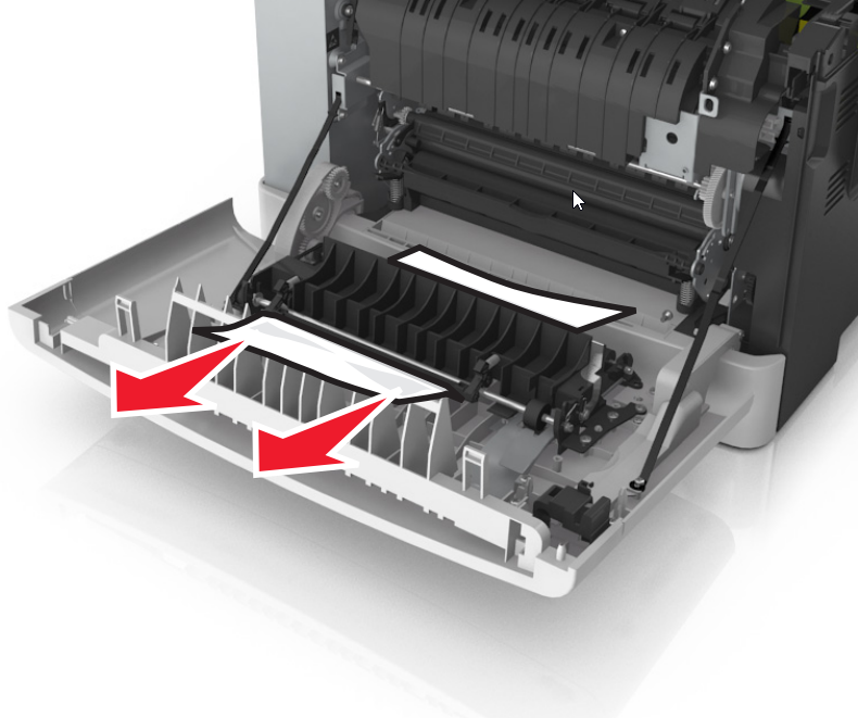 Troubleshooting A 202 03 Paper Jam Lexmark CS317