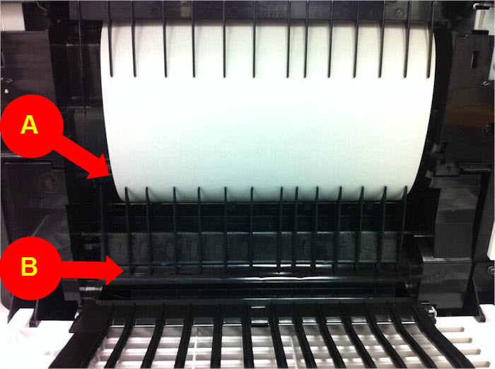 230 03 Paper Jam Lexmark MX611