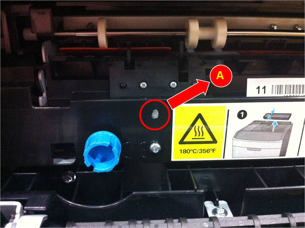 203 01 Paper Jam Error Lexmark MS810n MS810dn MS810dtn