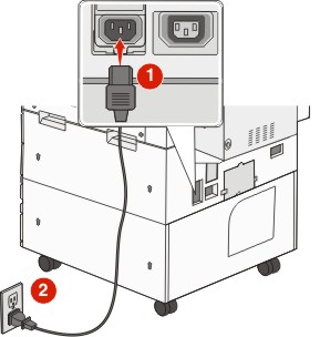 Setting up wireless printing