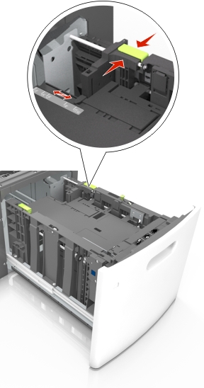 Loading paper and specialty media