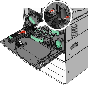 Replacing parts and supplies