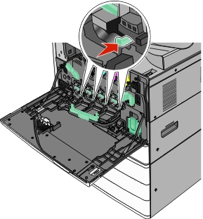 Replacing parts and supplies
