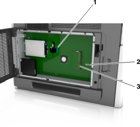 Installing internal options