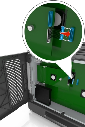 Installing internal options