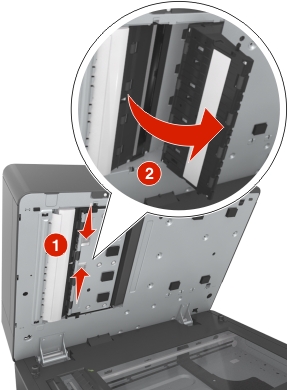 Cleaning printer parts