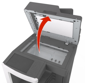 Cleaning printer parts