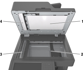 Cleaning printer parts
